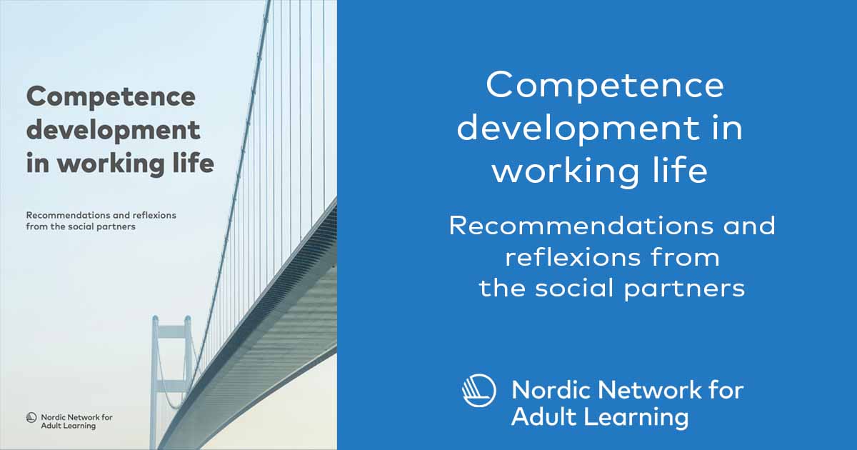 Competence development in working life - NLL