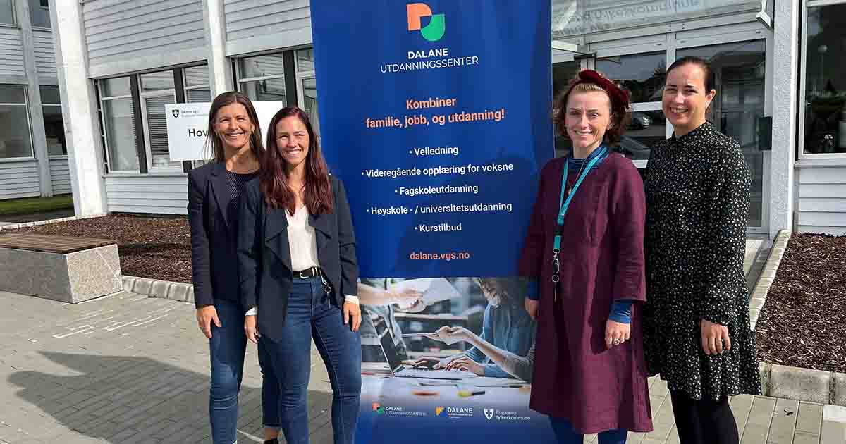 Nasjonal satsing på utdanningstilbud der folk bor - NLL