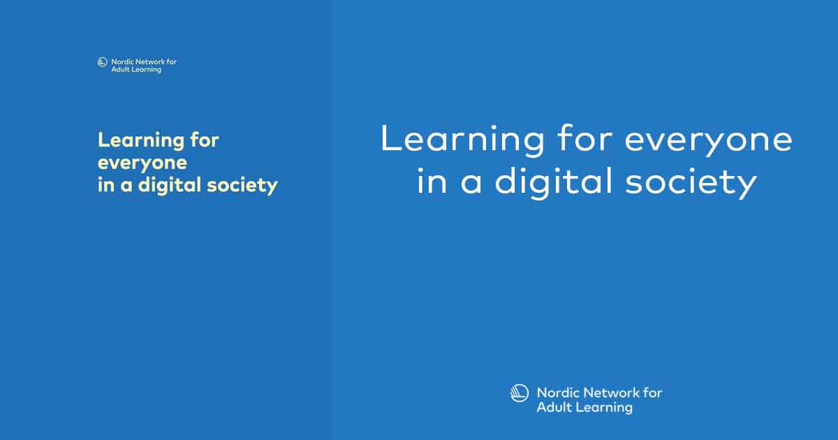 Learning for Everyone in a Digital Society - NLL