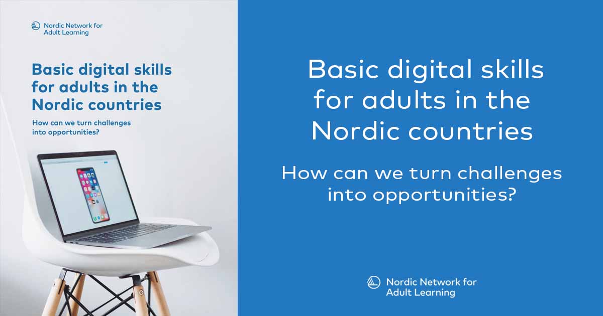 Basic digital skills for adults in the Nordic countries - NLL