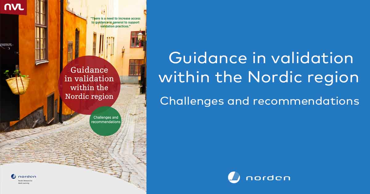 Guidance In Validation Within The Nordic Region Nll