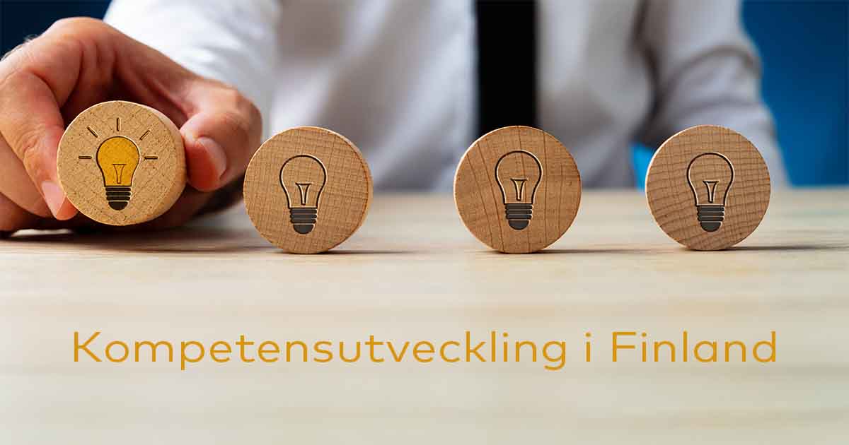 Kompetensutveckling i Finland - NLL