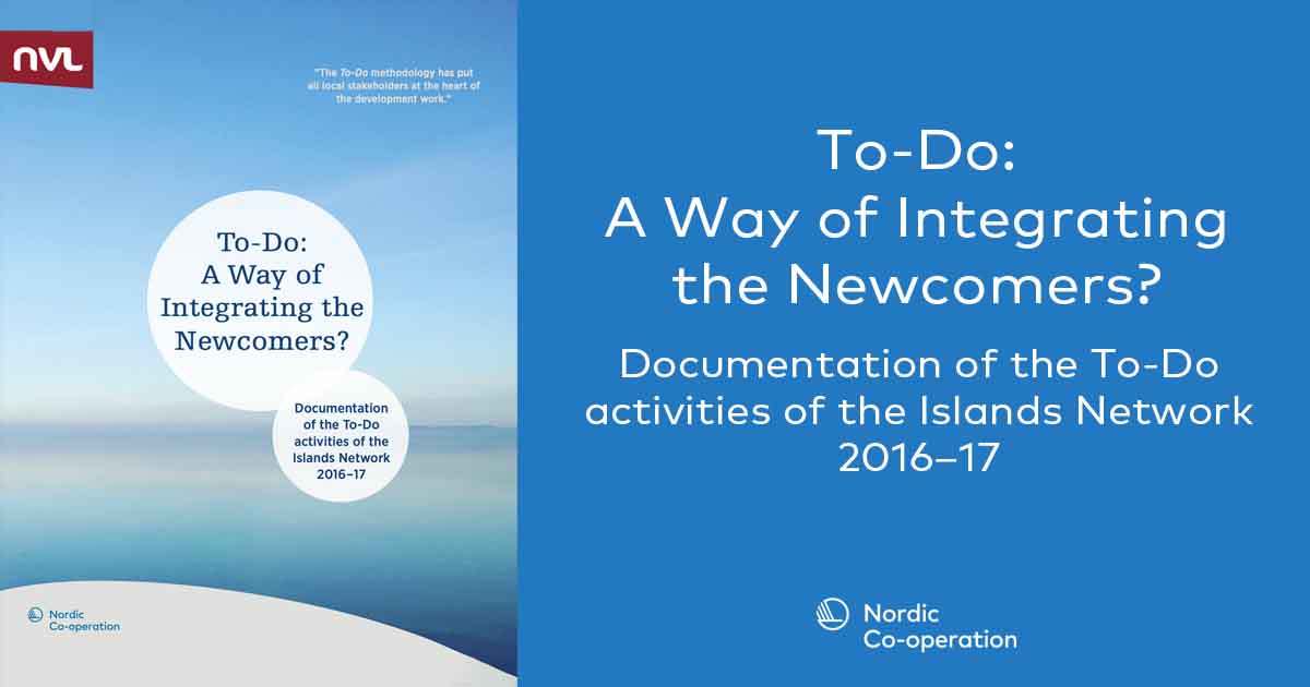 To-Do: A Way of Integrating the Newcomers? - NLL