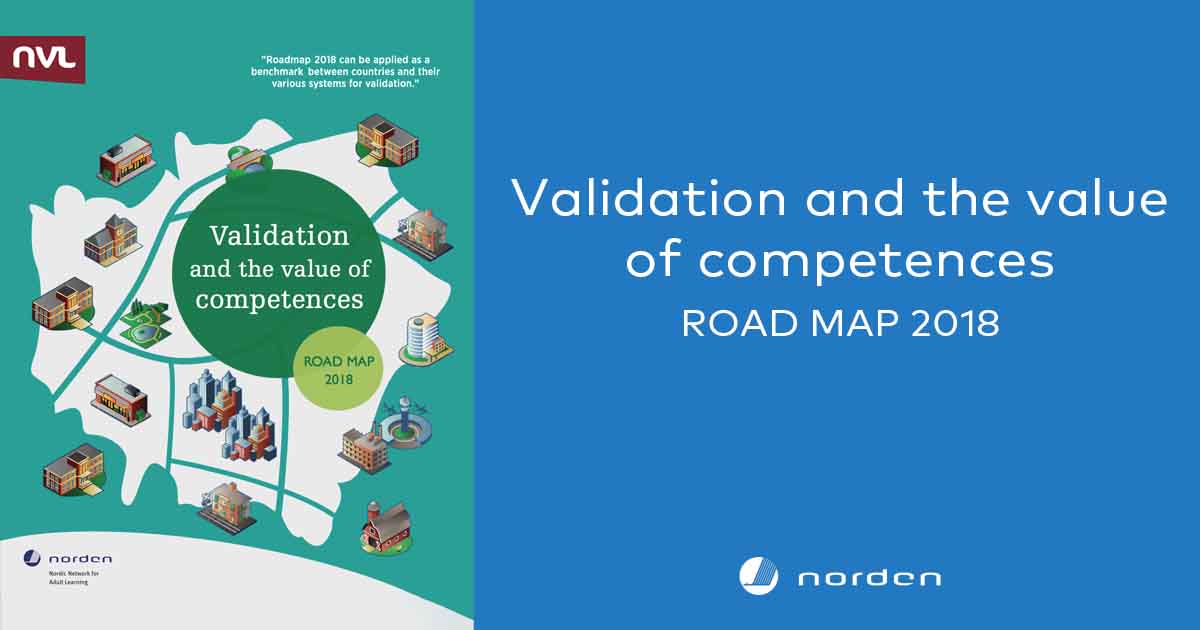 Validation and the value of competences - Road Map 2018 - NLL