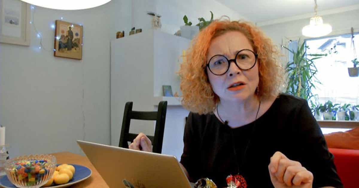 Journalisten Heidi sprider kunskap om nättroll och fake news - NLL