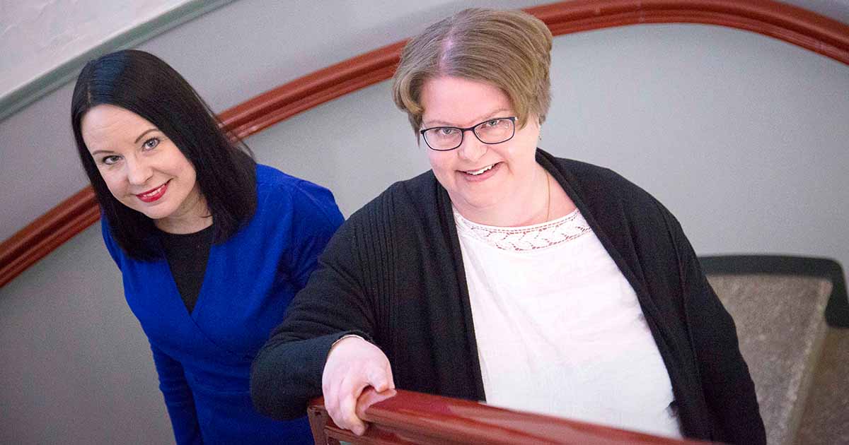 De valde att studera till jurister lite senare i livet - NLL