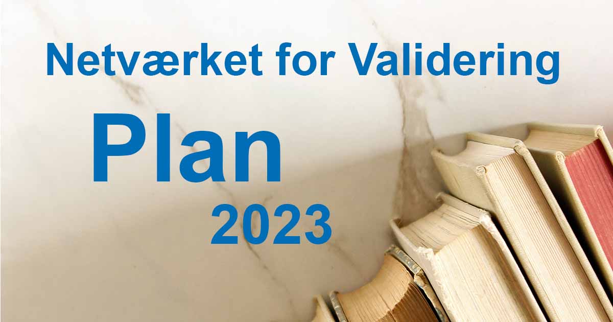 Verksamhetsplan 2023 – Validering - NLL