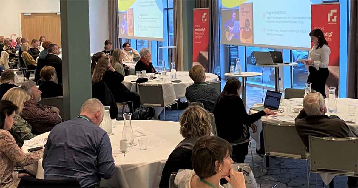 Seminar om digitale kompetencer og inklusion - NLL