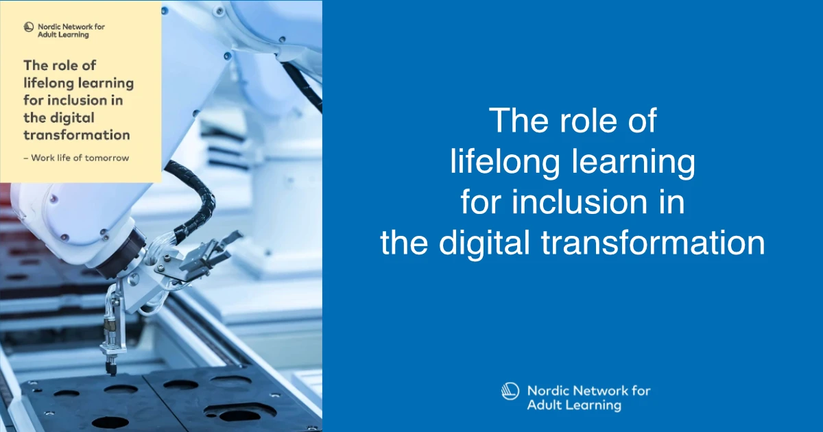 The role of lifelong learning for inclusion in the digital ...