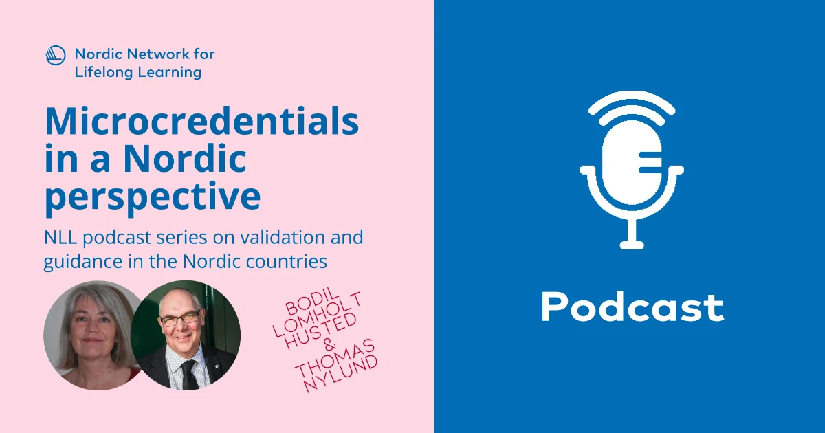 Episode 2: Microcredentials in a Nordic perspective - NLL