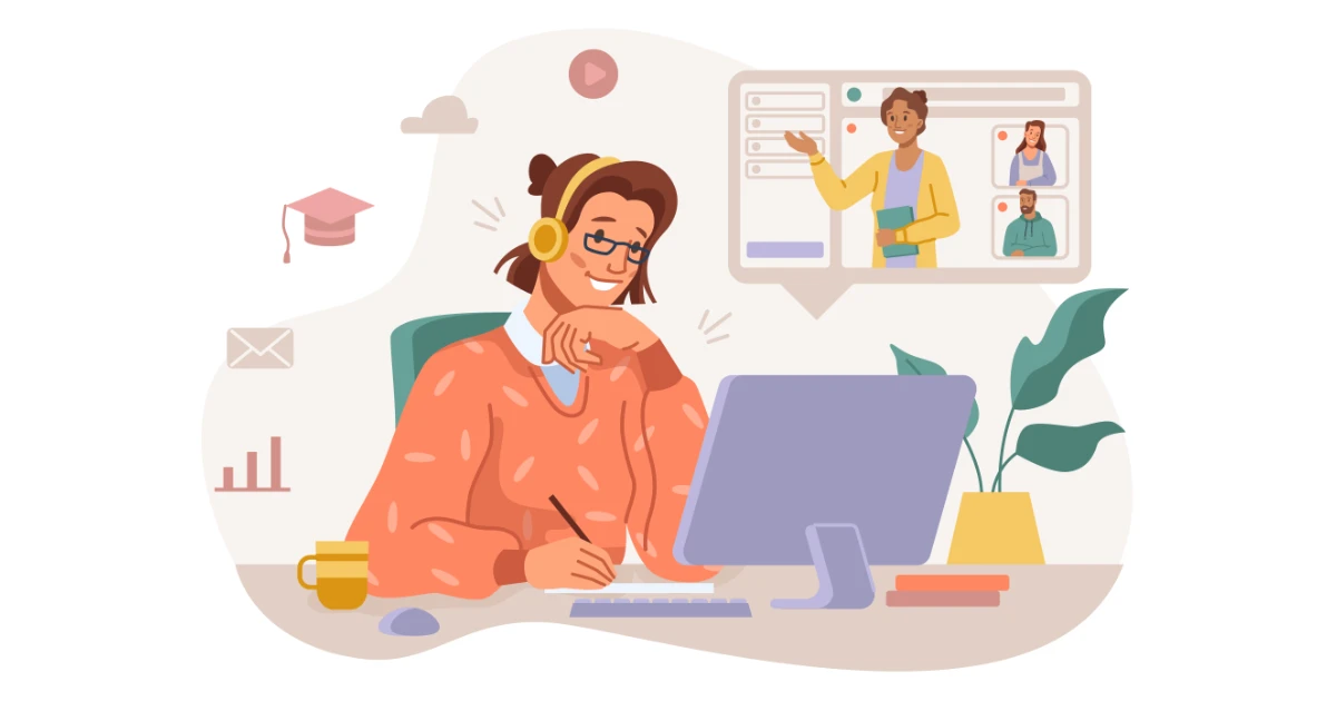 All digital weeks 2025: Webbinarie om digital delaktighet - NLL