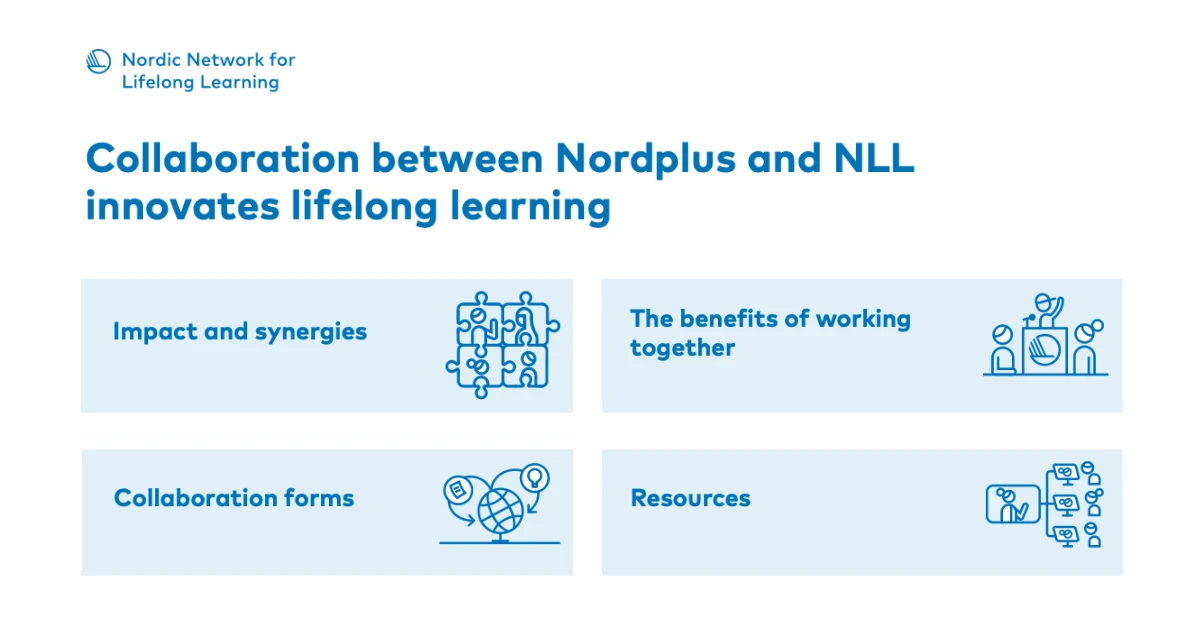Collaboration between Nordplus and NLL innovates lifelong learning - NLL