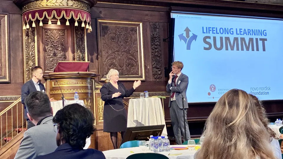 Lifelong Learning Summit sætter fokus på Europas fremtid - NLL